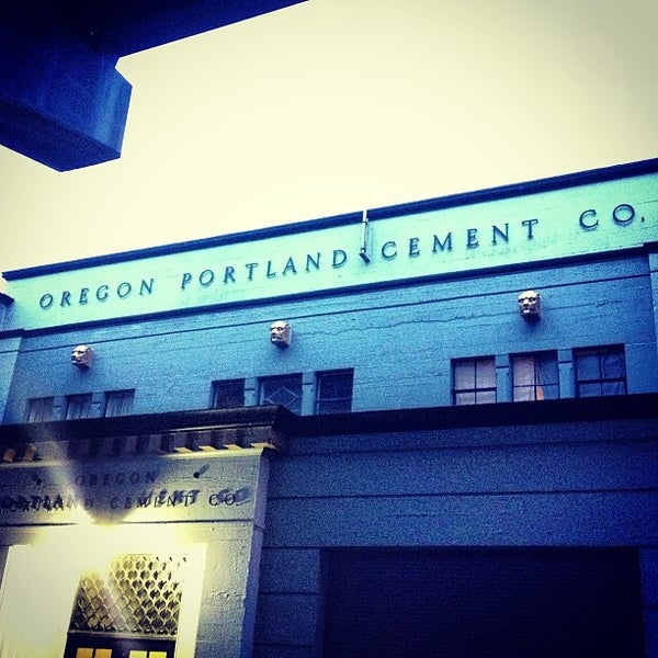 Portland Cement Building - Structure in Portland