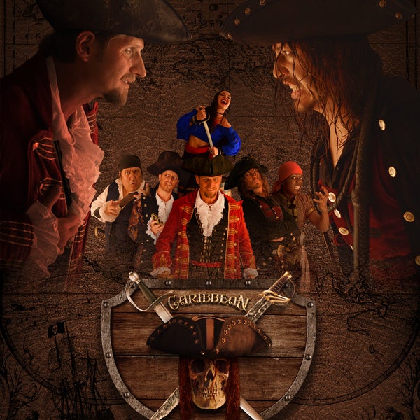 CARIBBEAN BUCCANEERS NIGHT SHOW AND DINNER EXCURSION - CALLE MARE