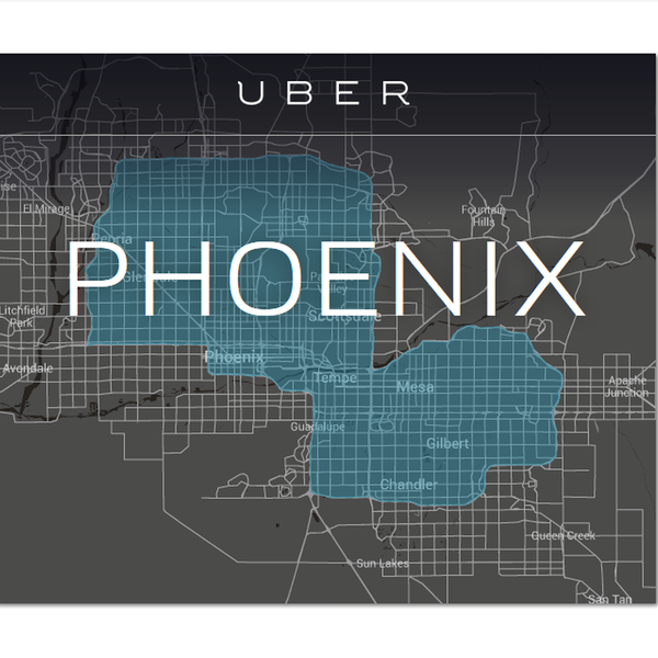 Uber SUV - Uber Phoenix