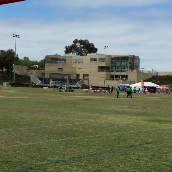 UCSD Women's Soccer Stadium - College Soccer Field in Torrey Pines