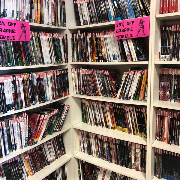 Comics Unlimited - Westminster, CA
