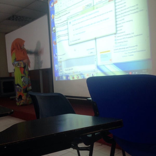 DKM 1, Taman Muhibah, UniMAP Building - College Classroom