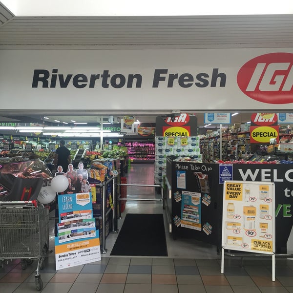 Riverton Fresh IGA - Cnr High Road & Herald Avenue