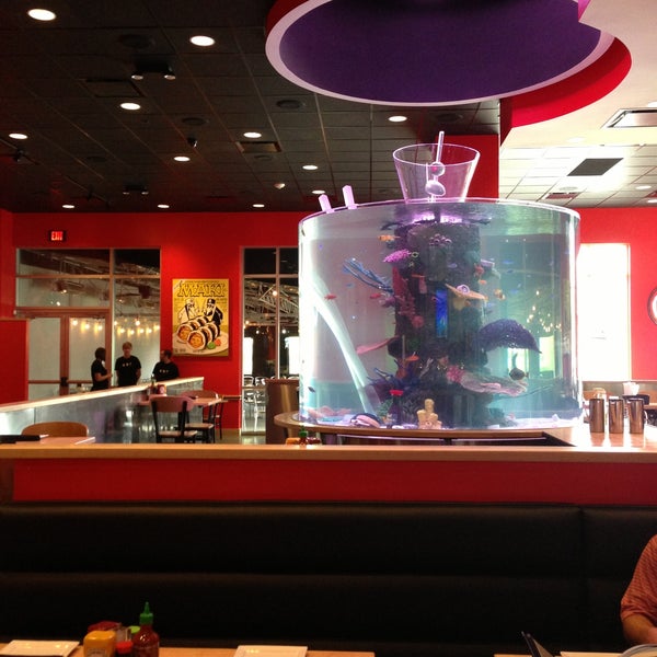 The Cowfish Sushi Burger Bar - Sushi Restaurant