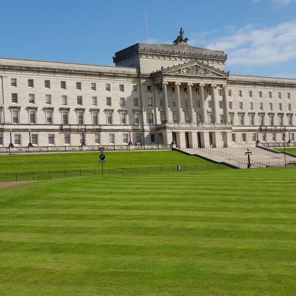 Parliament Buildings - Capitol Building in Stormont Estate