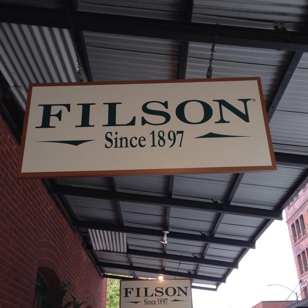 Photos at Filson - Clothing Store