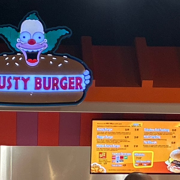 Krusty Burger