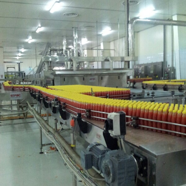 Saudi Modern Food Factory