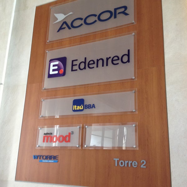 Hotelaria Accor Brasil S/A - Office in São Paulo