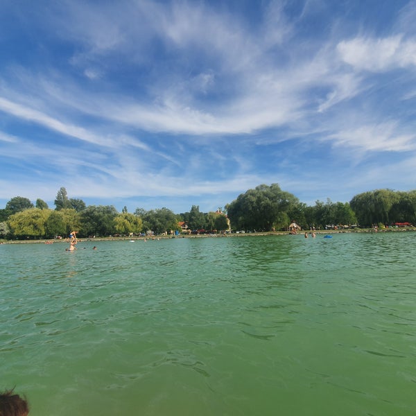 Balatonszemes szabadstrand - Beach