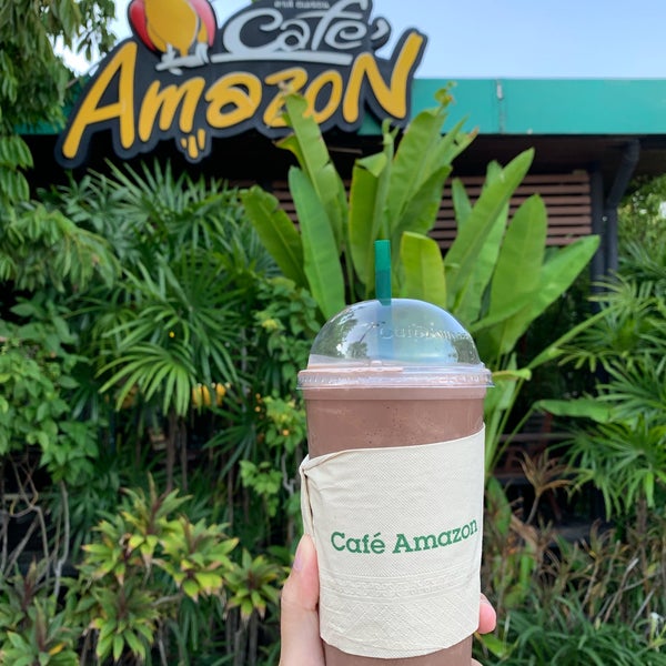 Cafe Amazon @ ยางตลาด