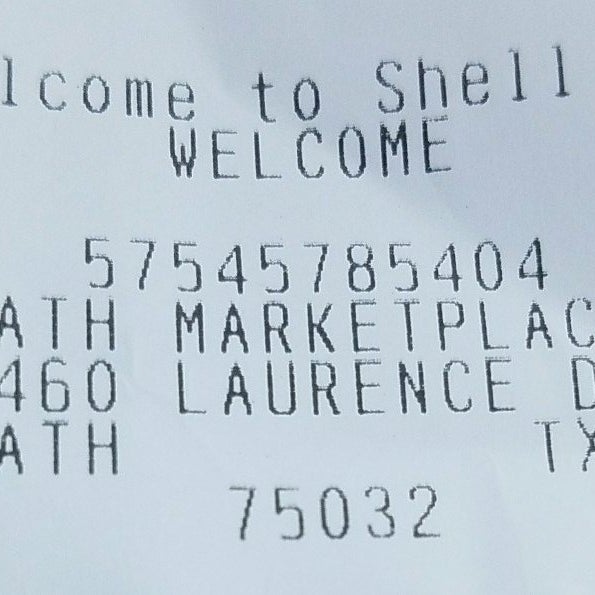 Shell - Fuel Station