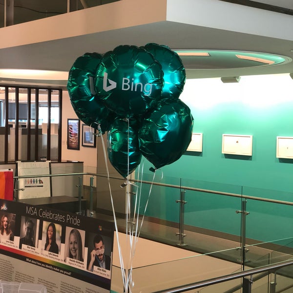 Microsoft Touchdown Space - South Lake Union - Seattle, WA