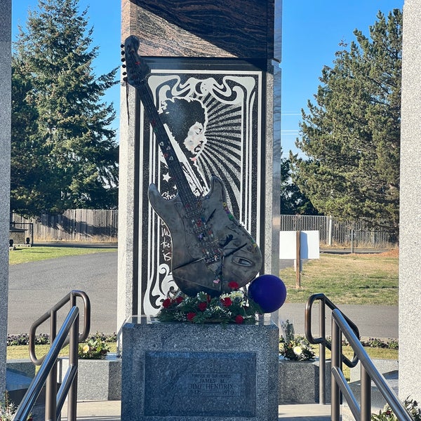 Jimi Hendrix Memorial
