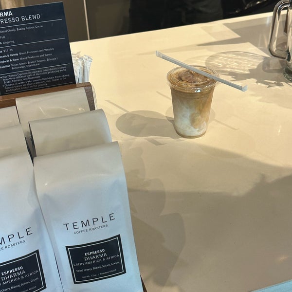 Temple Coffee & Tea - Coffee Shop in Downtown Sacramento