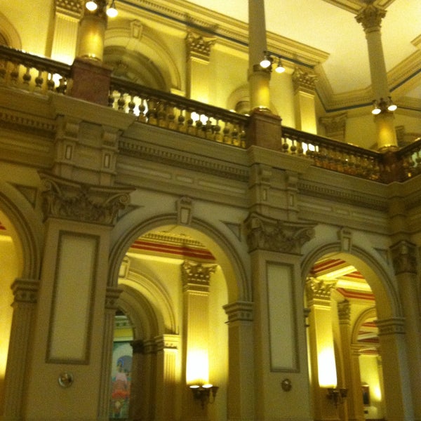 State Capitol, House of Representatives - Capitol Hill - Denver, CO