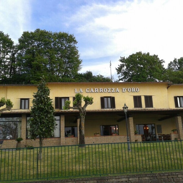 Park Hotel La Carrozza D'oro - Italian Restaurant in Montefiascone