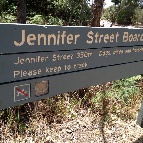 Jennifer St Boardwalk - Hiking Trail