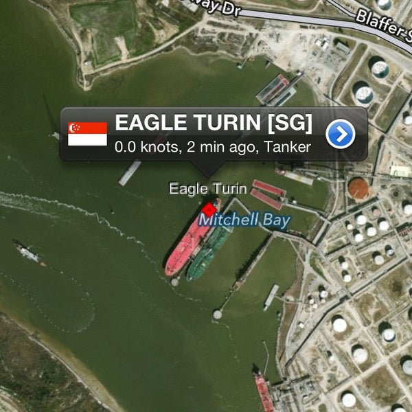 ExxonMobil Baytown Refinery - Factory in Baytown