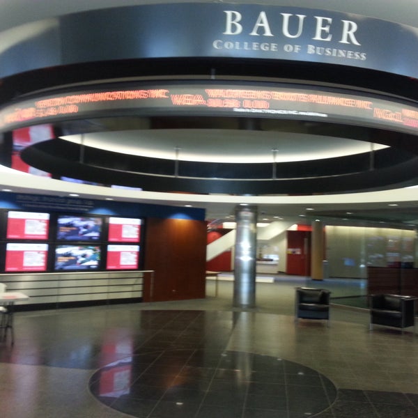 C. T. Bauer College of Business - 334 Melcher Hall University of Houston