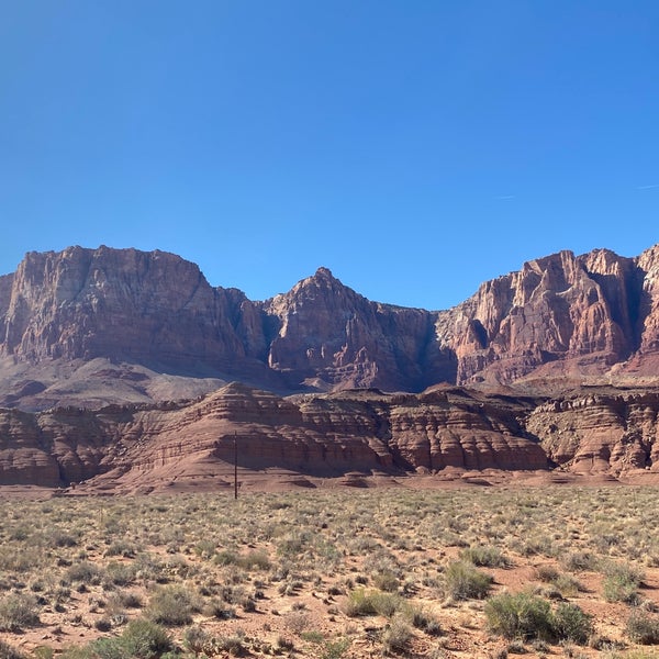 Vermillion Cliffs National Monument - National Park