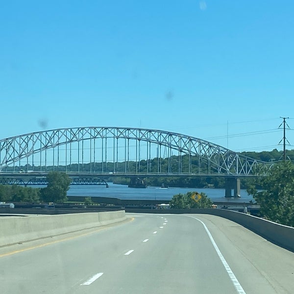 Julien Dubuque Bridge - Dubuque, IA