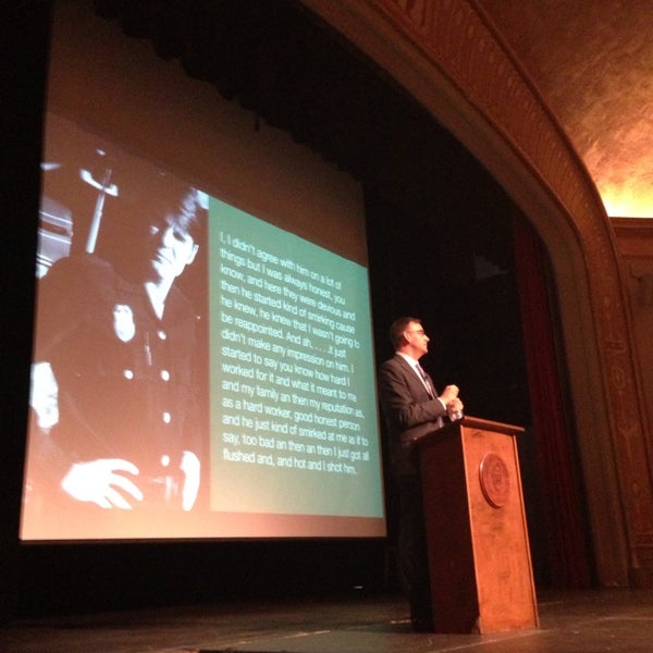 USF - Presentation Theater - Lone Mountain - 3 tips