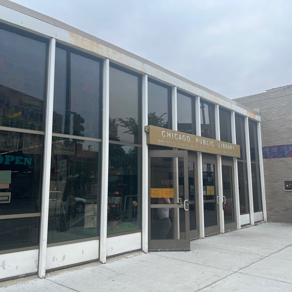 Chicago Public Library Locations List