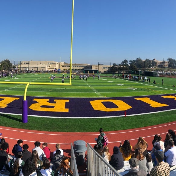 Archbishop Riordan Athletic Field, Mayer Family Field - Football Stadium