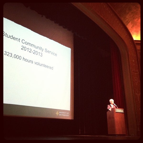 USF - Presentation Theater - Lone Mountain - 3 tips