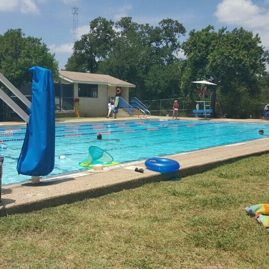 Photos at Big Stacy Pool - 700 E. Live Oak St.