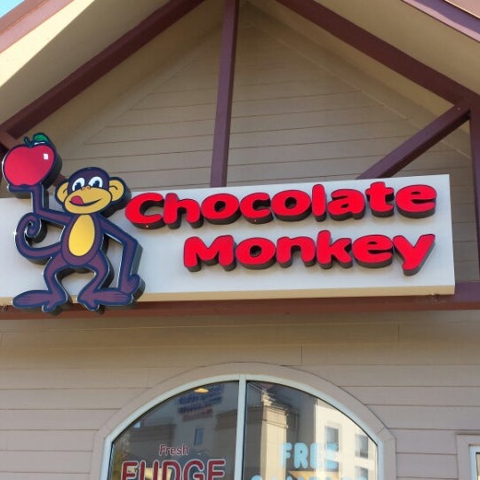 Chocolate Monkey - Kodak, TN