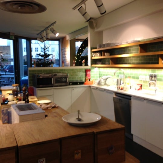 Fruit Towers (innocent HQ) - Ravenscourt Park - 1 tip from 56 visitors