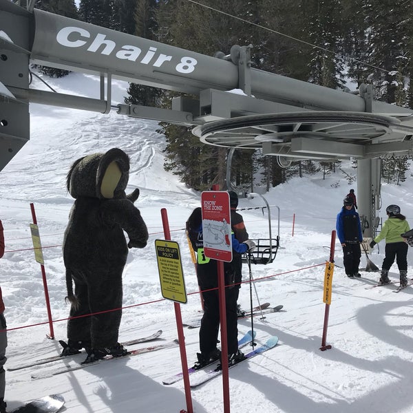 Chair 8: Mammoth Mountain - 1 tip