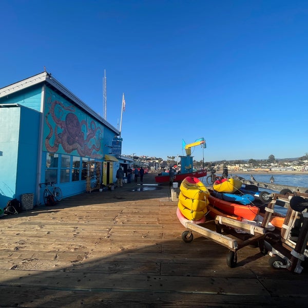 Capitola Wharf - Harbor or Marina in Capitola