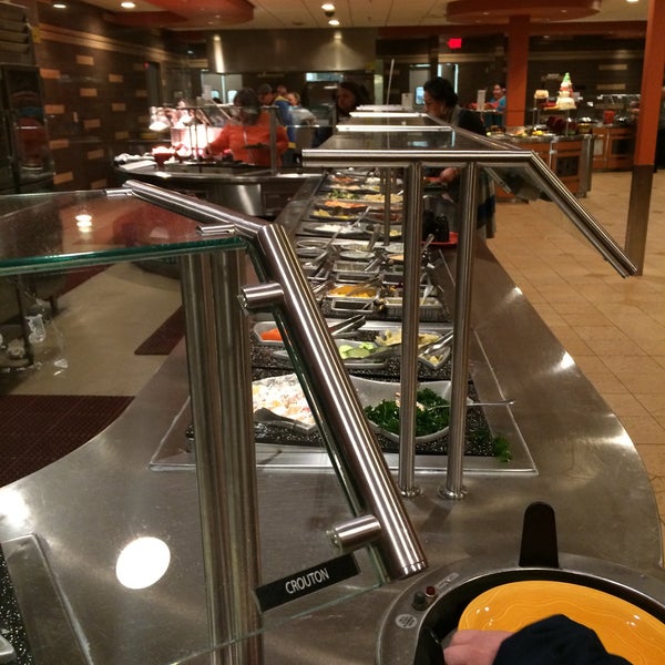 Pacific Rim Buffet - 6 tips