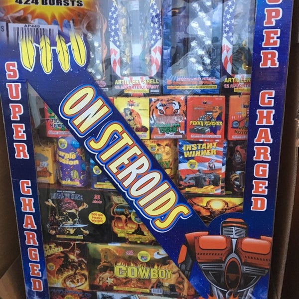 Firecracker Alley - 2102 E Alexander Ave