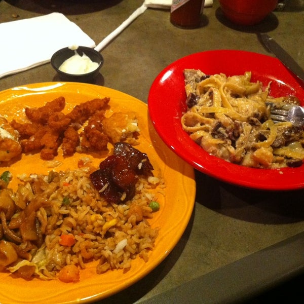 Pacific Rim Buffet - 6 tips
