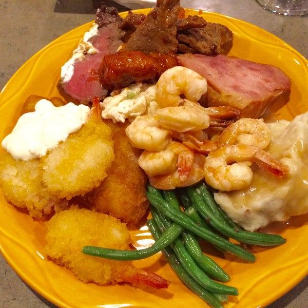 Pacific Rim Buffet - 6 tips