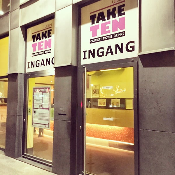 Take Ten Bioscoop - 9 tips