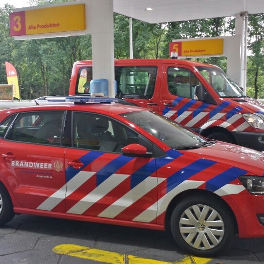 Shell - Fuel Station in Arnhem