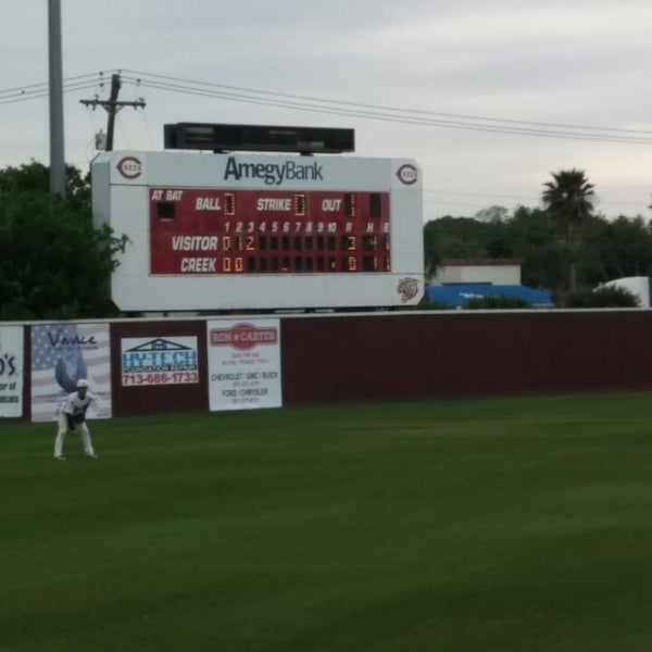 Photos at Clear Creek High School Baseball Field - League City, TX