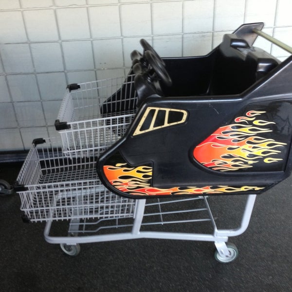 Car Carts Food Lion