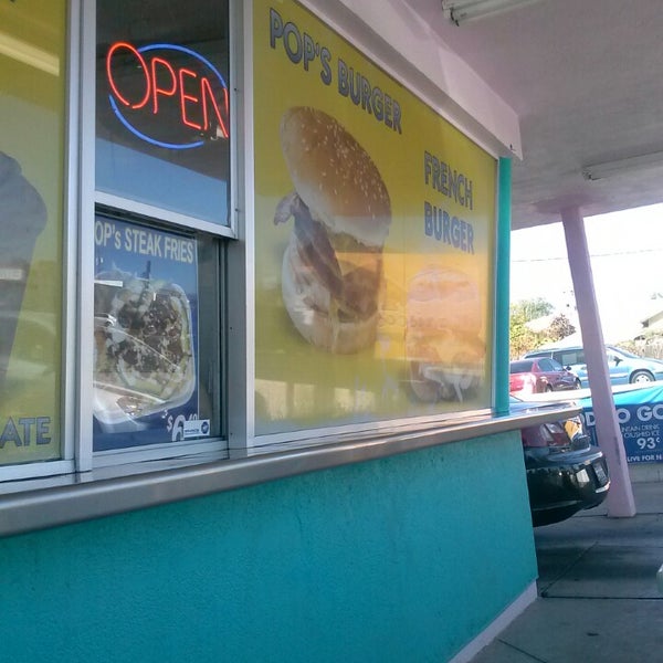 Pop's Drive In - Bakersfield, CA