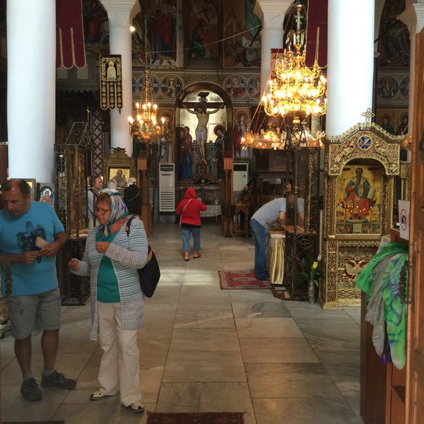 Assumption Of Virgin Mary Temple - Temple