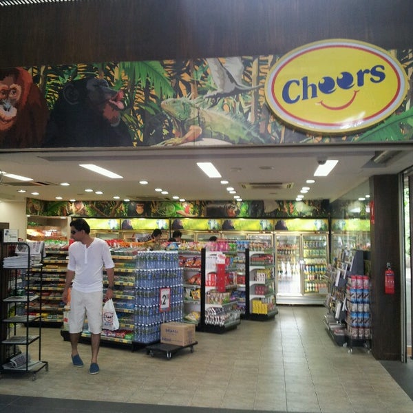 Cheers - Convenience Store in Singapore
