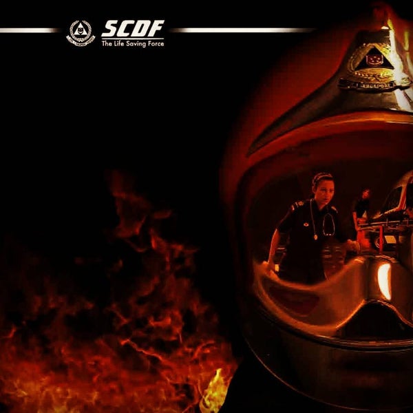 HQ SCDF / Paya Lebar Fire Station - Fire Station in Central Region