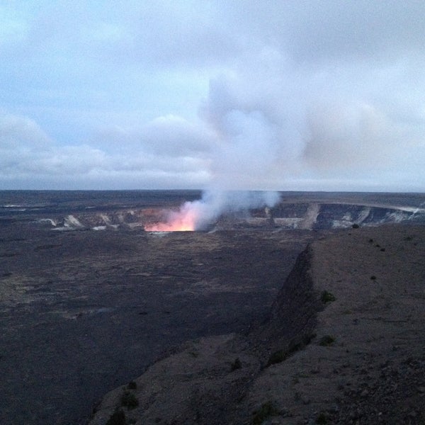 Kilauea Volcano - Kau Desert Trail