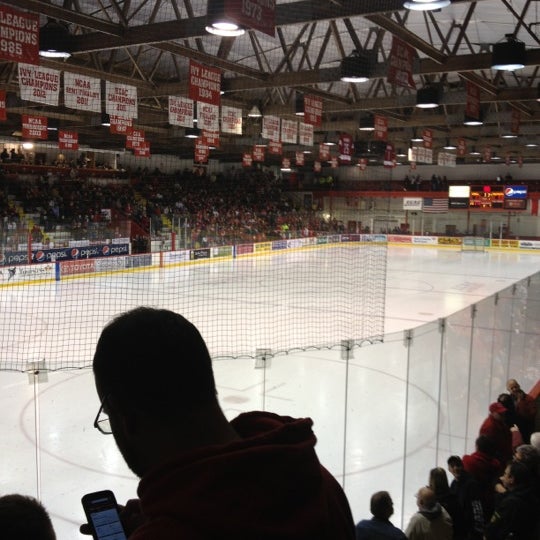 Lynah Rink - Ithaca, NY