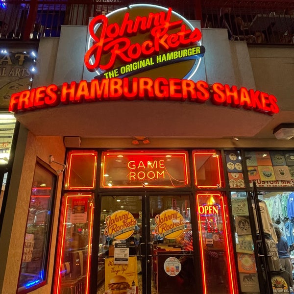 Johnny Rockets - American Restaurant